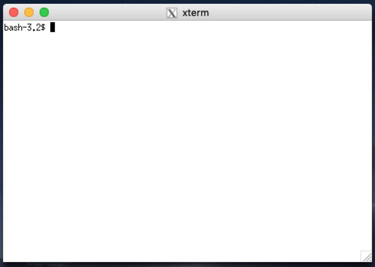 XQuartz Setup Instruction – ITS / Research Computing
