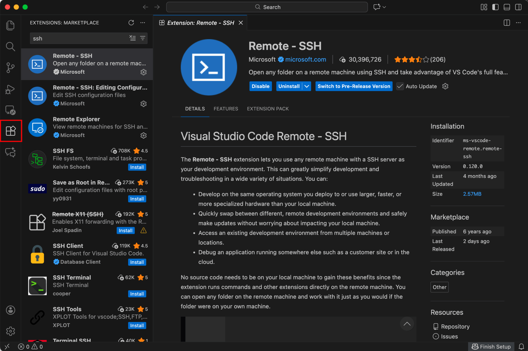 Connecting VS Code to Andromeda – ITS / Academic Research Services
